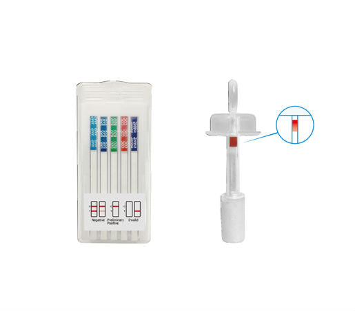 10-Panel Saliva Drug Testing Kits | Workplace Drug Testing Kits